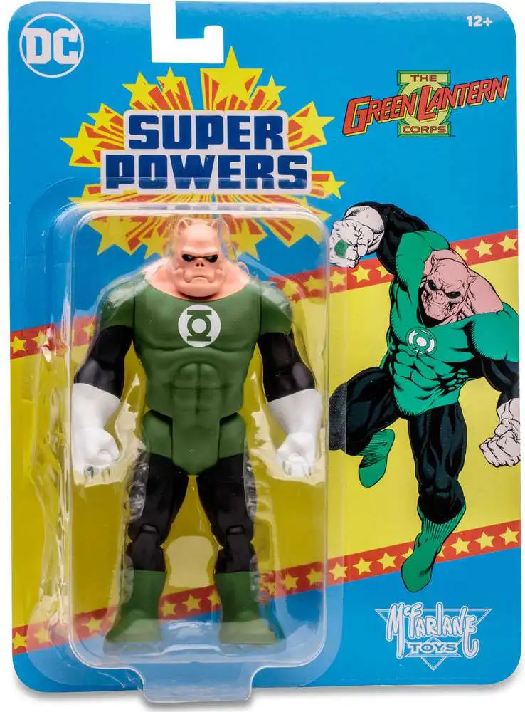McFarlane Toys DC Direct Super Powers Kilowog 4.5 Action Figure The ...