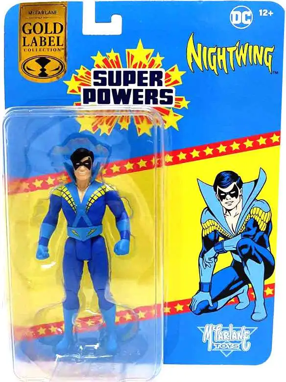 McFarlane Toys DC Direct Super Powers Gold Label Collection Nightwing 4 ...
