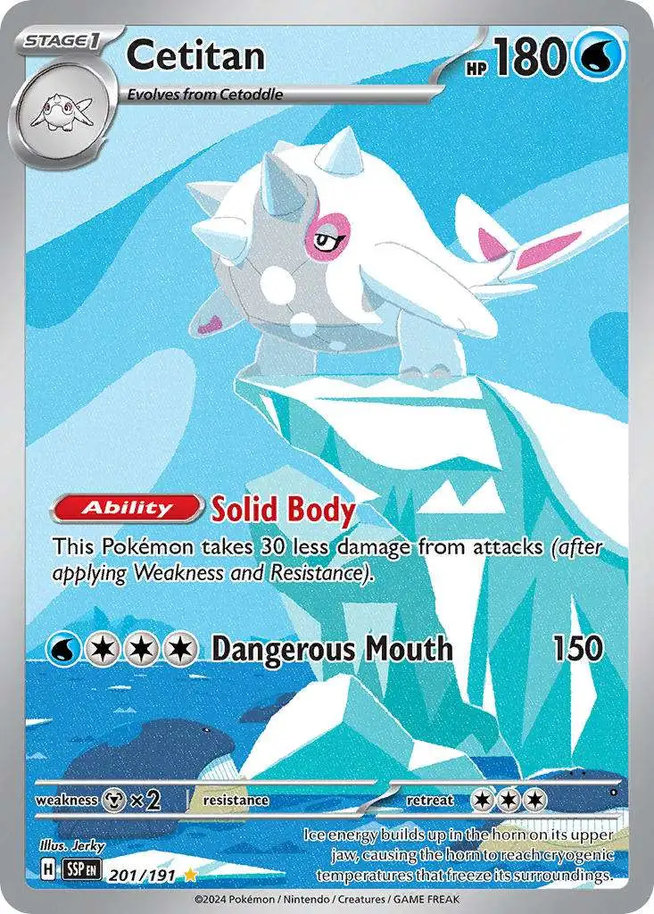 Pokemon Trading Card Game Surging Sparks Single Card Illustration Rare ...