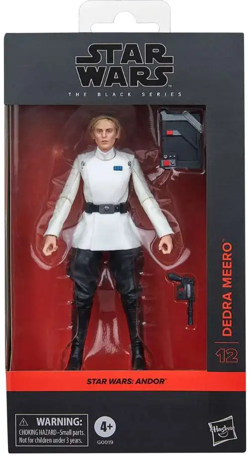 Star Wars Andor Black Series Dedra Meero 6 Action Figure Hasbro - ToyWiz