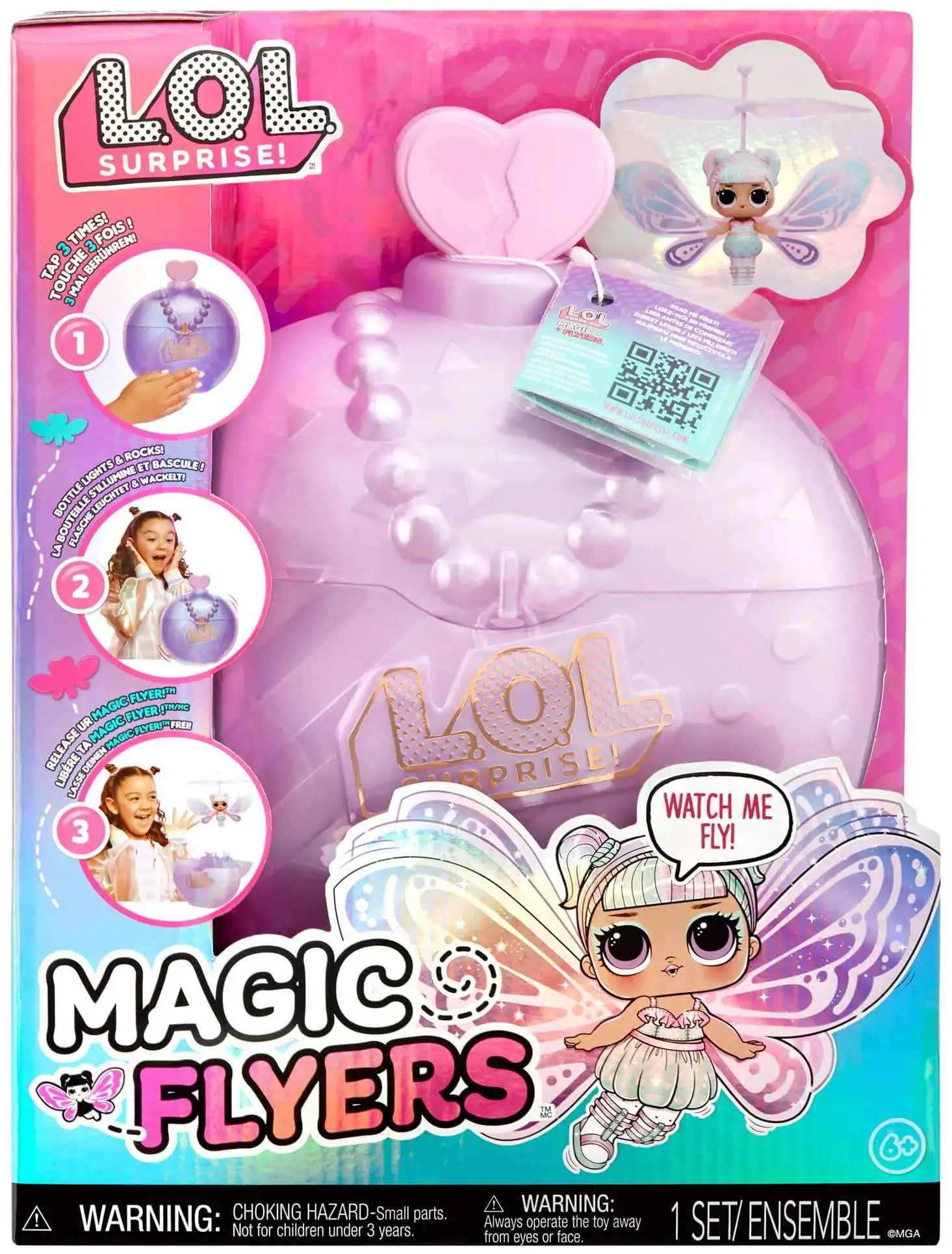 LOL Surprise Magic Flyers Sweetie Fly Flying Doll MGA Entertainment ...