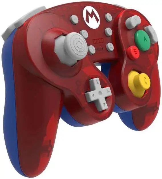 Nintendo Super Mario Switch Mario GameCube-Style Switch Battle Pad ...