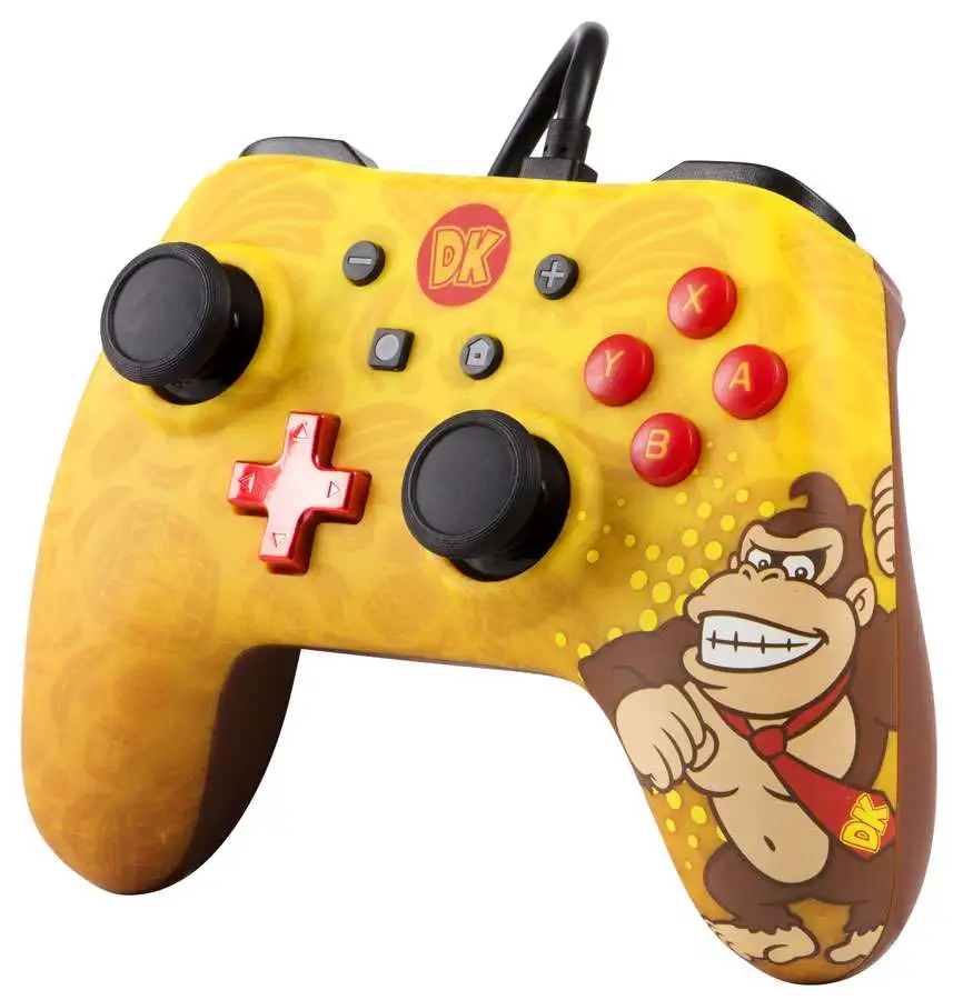 Nintendo Switch Donkey Kong Video Game Controller Power A - ToyWiz
