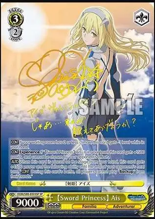 Weiss Schwarz Trading Card Game Is it Wrong to Try to Pick Up Girls in ...
