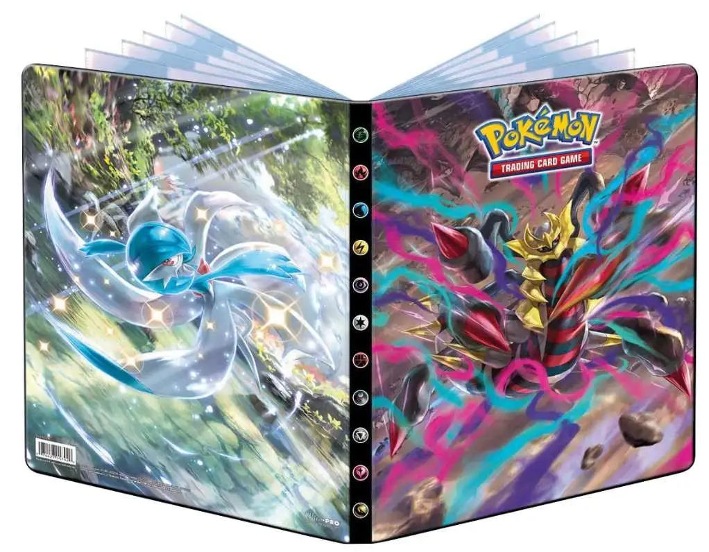 Ultra Pro Pokemon Trading Card Game Sword Shield 11 9-Pocket Portfolio ...