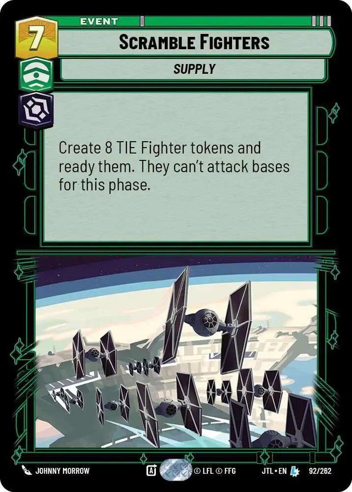 Star Wars Unlimited Trading Card Game Jump to Lightspeed Single Card ...