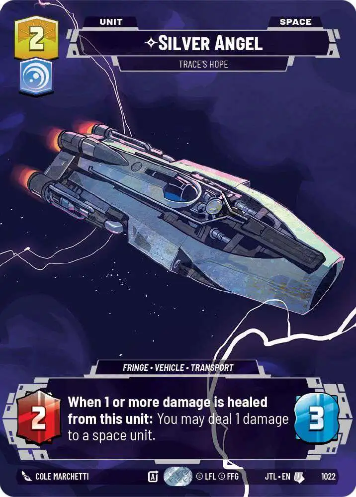 Star Wars Unlimited Trading Card Game Jump to Lightspeed Single Card ...