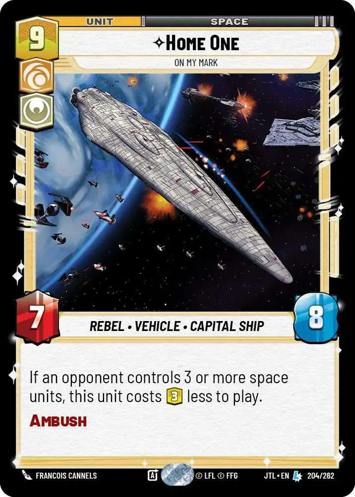 Star Wars Unlimited Trading Card Game Jump to Lightspeed Single Card ...