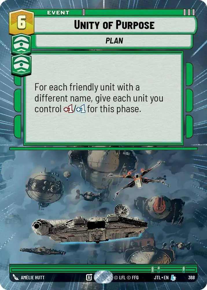 Star Wars Unlimited Trading Card Game Jump to Lightspeed Single Card ...