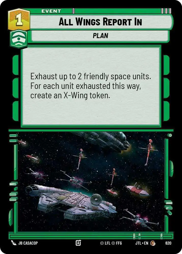 Star Wars Unlimited Trading Card Game Jump to Lightspeed Single Card ...