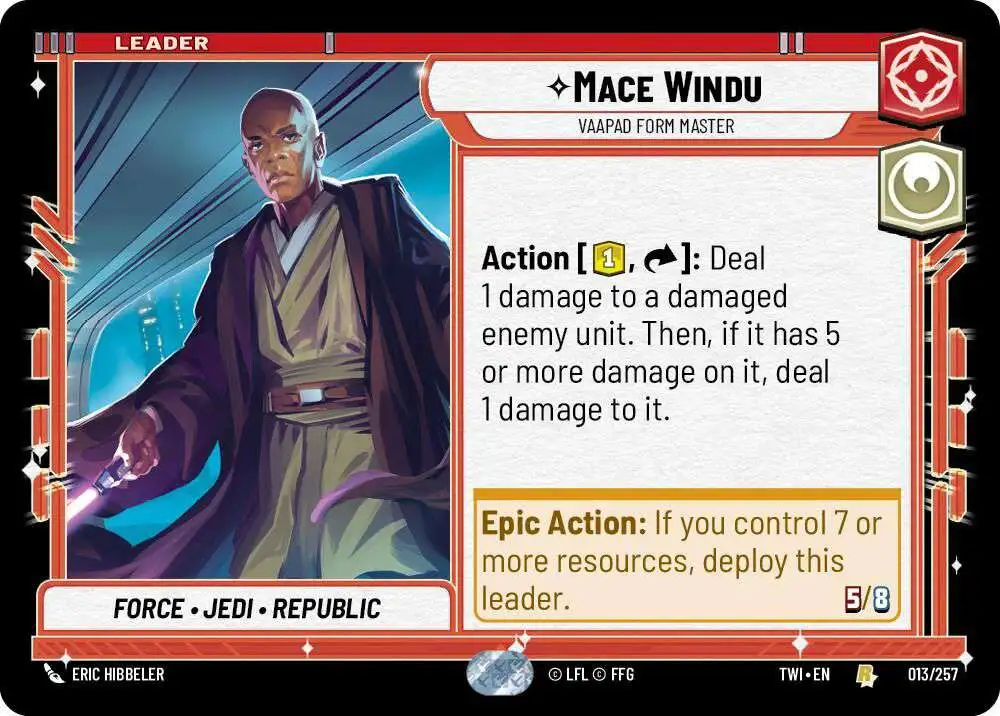 Star Wars Unlimited Trading Card Game Twilight of the Republic Single ...