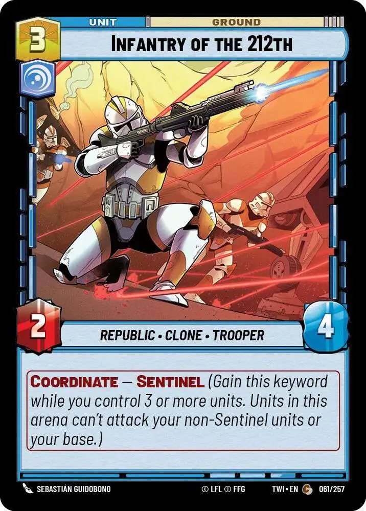 Star Wars Unlimited Trading Card Game Twilight of the Republic Single ...