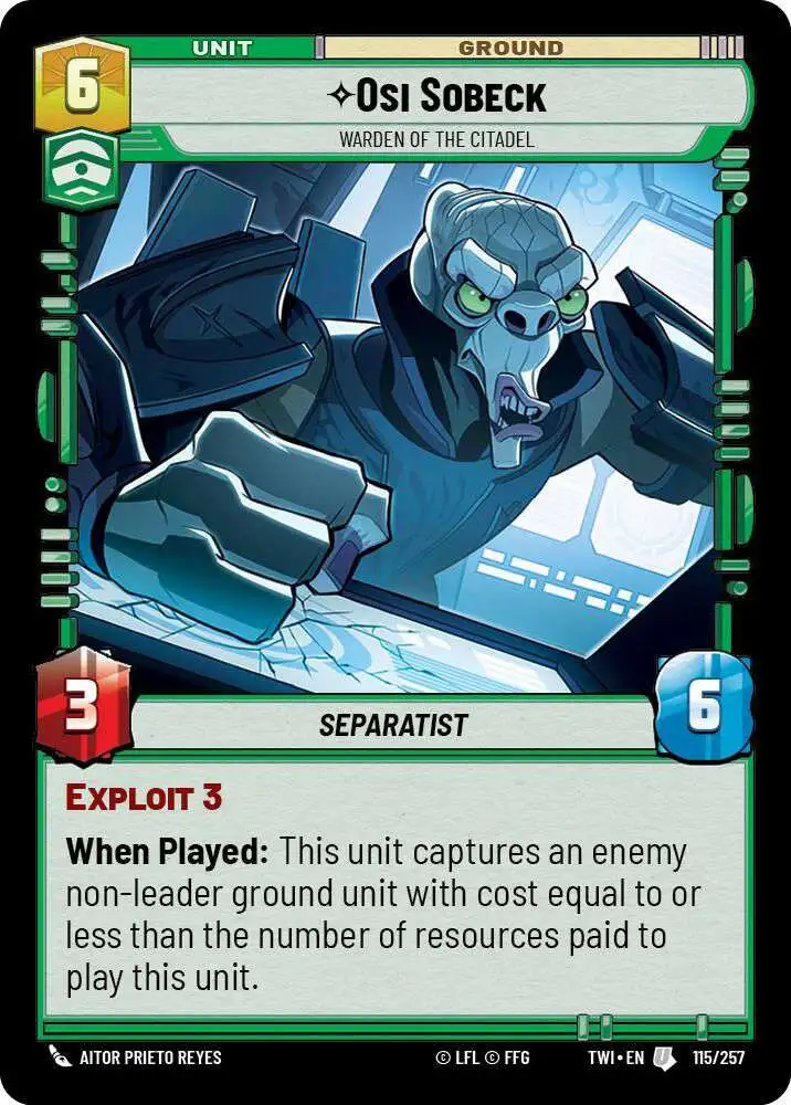 Star Wars Unlimited Trading Card Game Twilight of the Republic Single ...