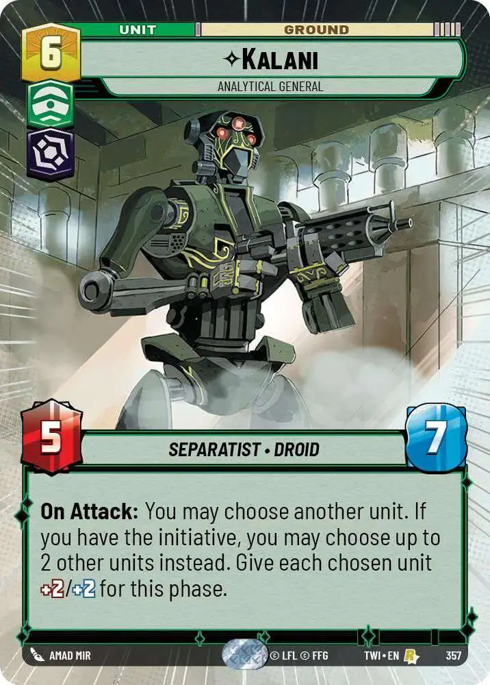 Star Wars Unlimited Trading Card Game Twilight of the Republic Single ...