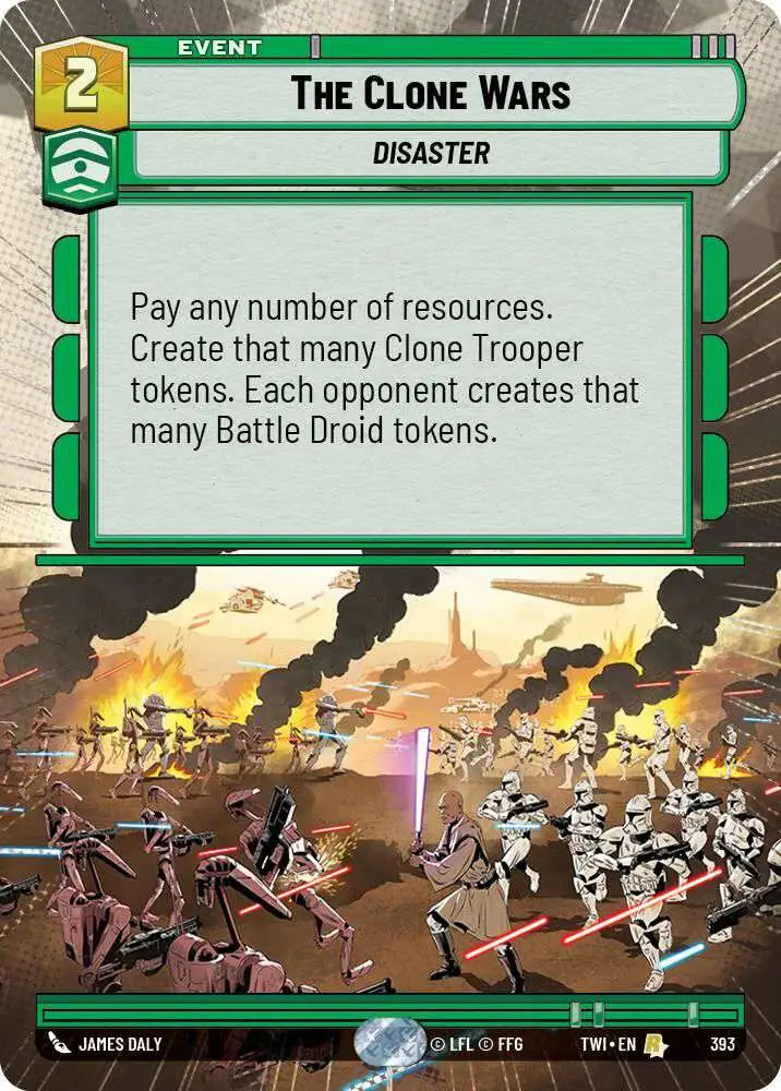 Star Wars Unlimited Trading Card Game Twilight of the Republic Single ...