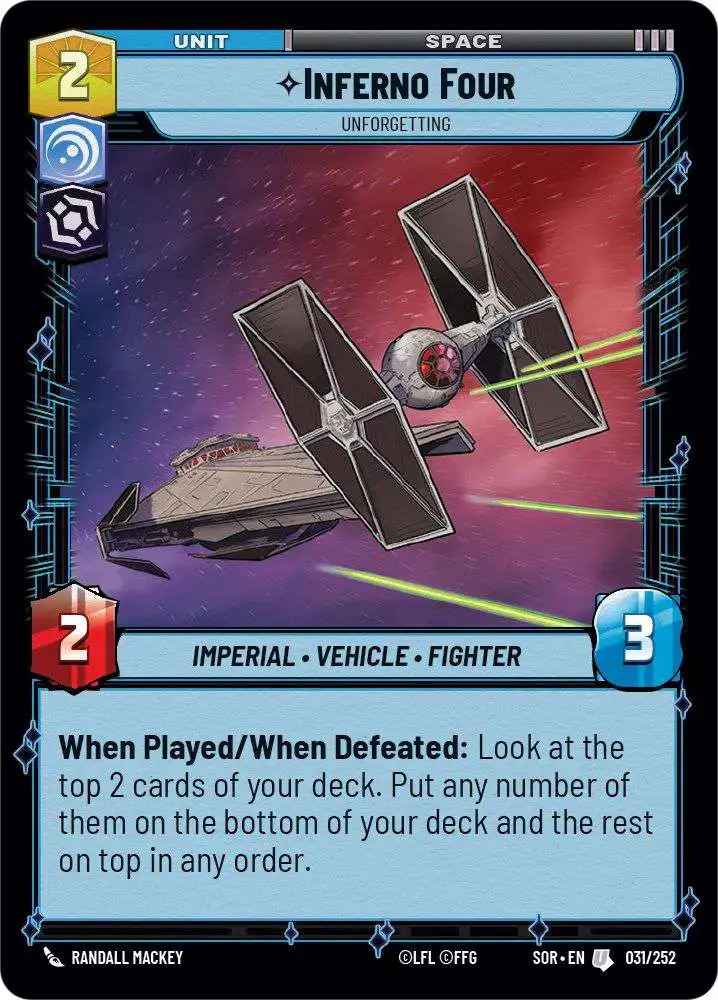 Star Wars Unlimited Trading Card Game Spark of Rebellion Single Card ...
