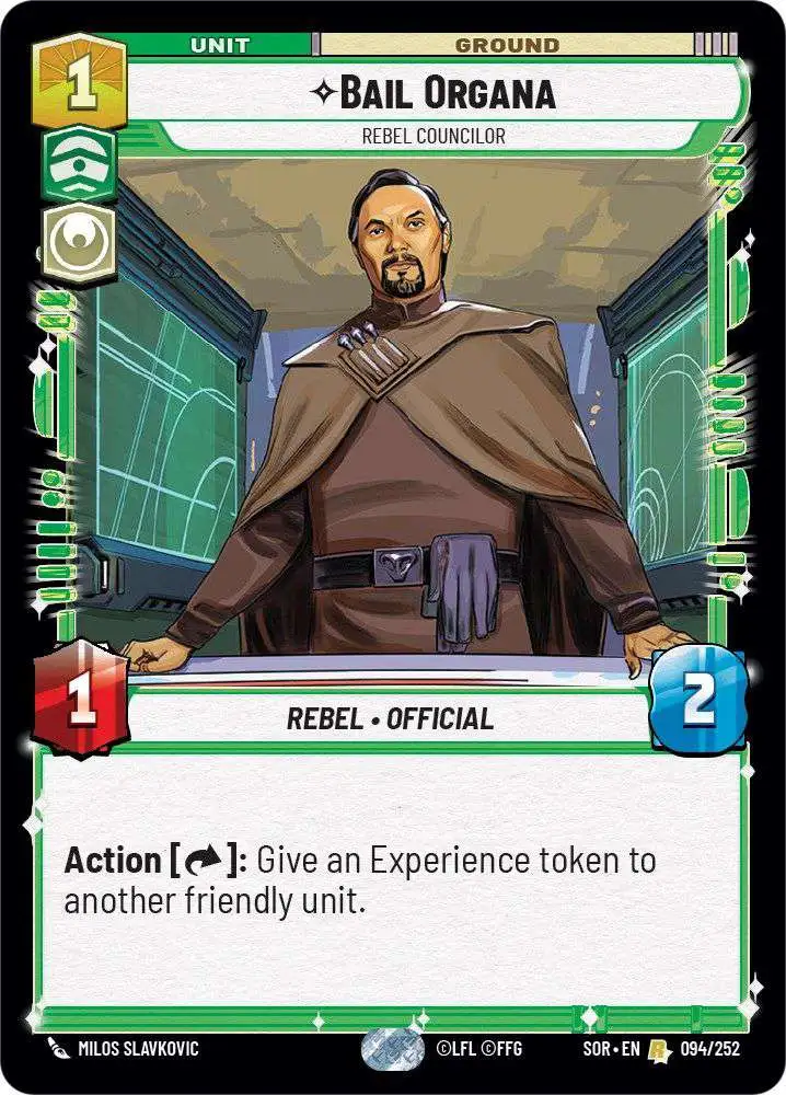 Star Wars Unlimited Trading Card Game Spark of Rebellion Single Card ...