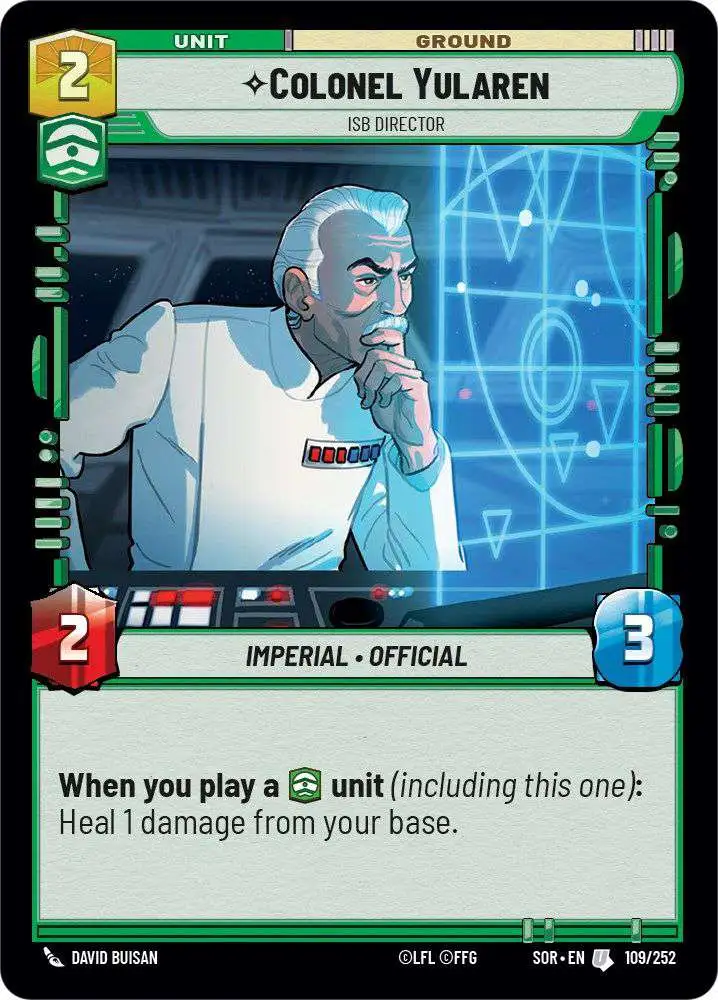 Star Wars Unlimited Trading Card Game Spark of Rebellion Single Card ...