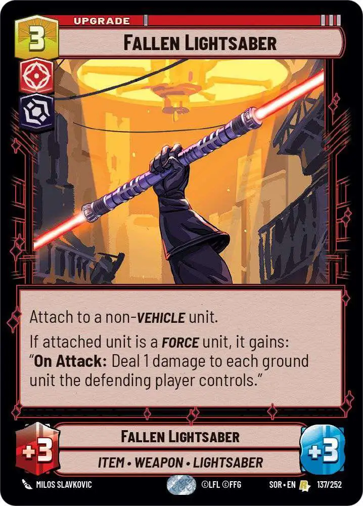 Star Wars Unlimited Trading Card Game Spark of Rebellion Single Card ...