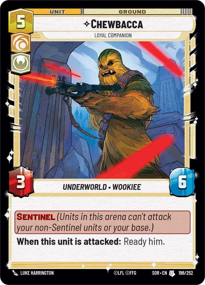 Star Wars Unlimited Trading Card Game Spark of Rebellion Single Card ...