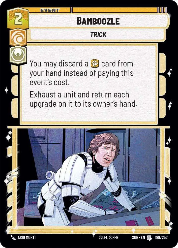 Star Wars Unlimited Trading Card Game Spark of Rebellion Single Card ...