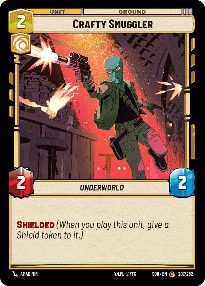 Star Wars Unlimited Trading Card Game Spark of Rebellion Single Card ...