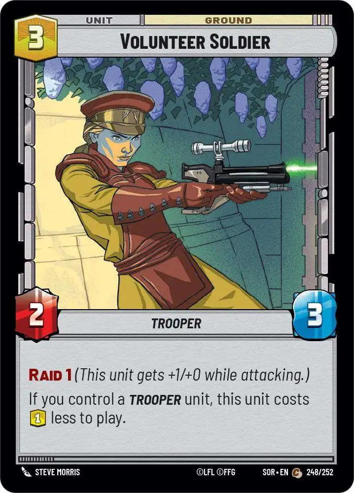 Star Wars Unlimited Trading Card Game Spark of Rebellion Single Card ...