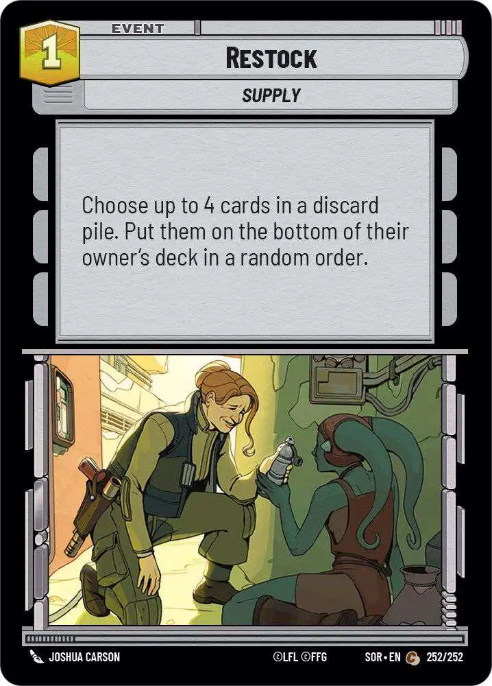 Star Wars Unlimited Trading Card Game Spark of Rebellion Single Card ...