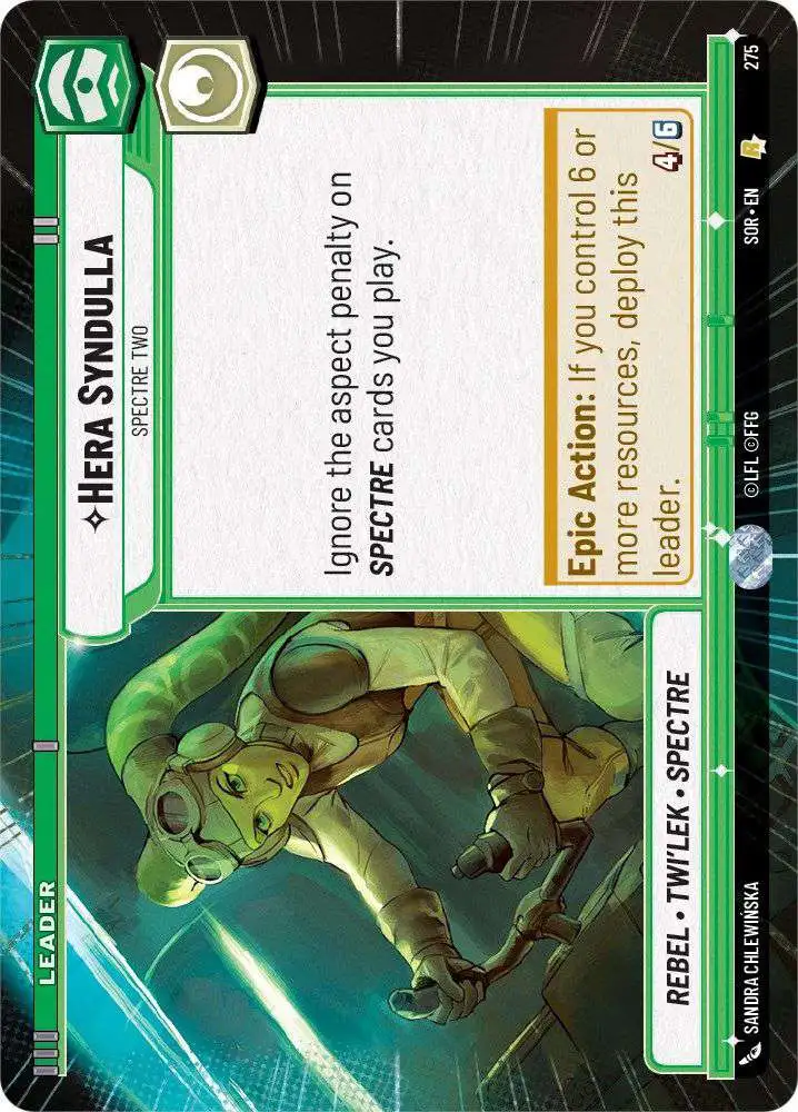 Star Wars Unlimited Trading Card Game Spark of Rebellion Single Card ...