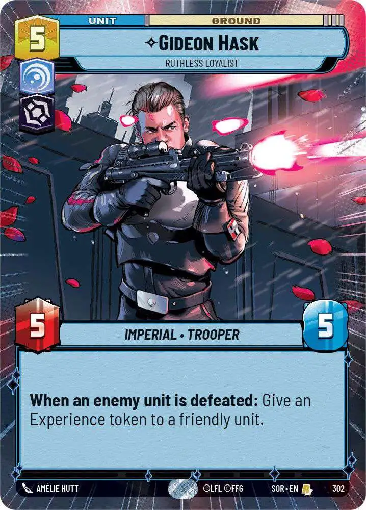 Star Wars Unlimited Trading Card Game Spark of Rebellion Single Card ...