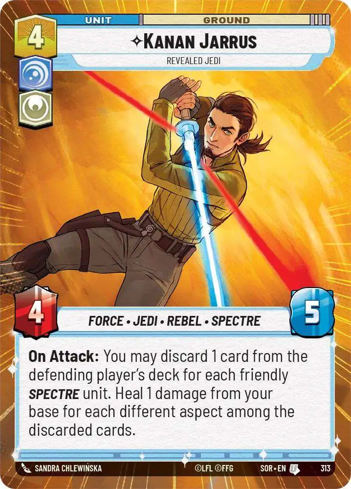 Star Wars Unlimited Trading Card Game Spark of Rebellion Single Card ...