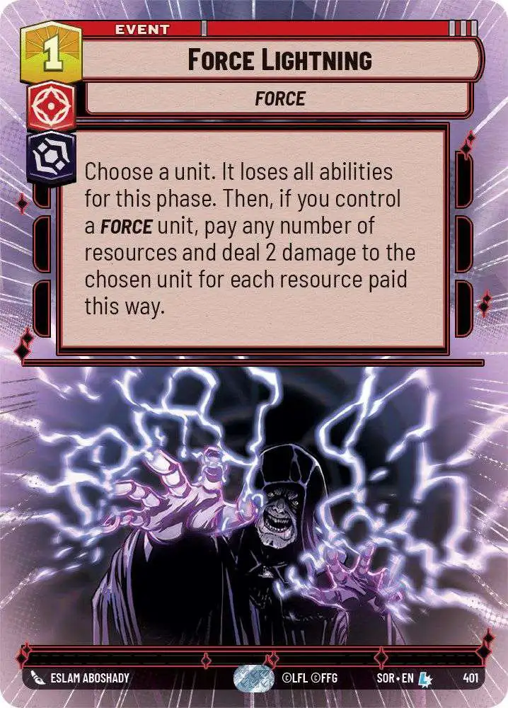 Star Wars Unlimited Trading Card Game Spark of Rebellion Single Card ...