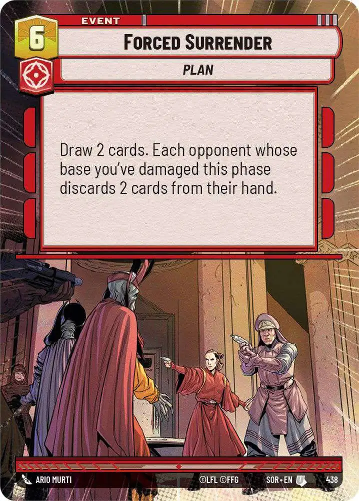 Star Wars Unlimited Trading Card Game Spark of Rebellion Single Card ...