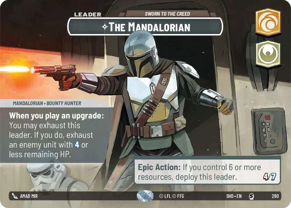 Star Wars Unlimited Trading Card Game Shadows of the Galaxy Single Card ...