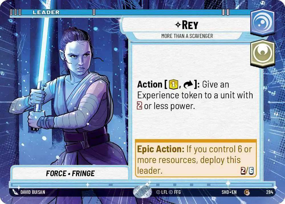Star Wars Unlimited Trading Card Game Shadows of the Galaxy Single Card ...