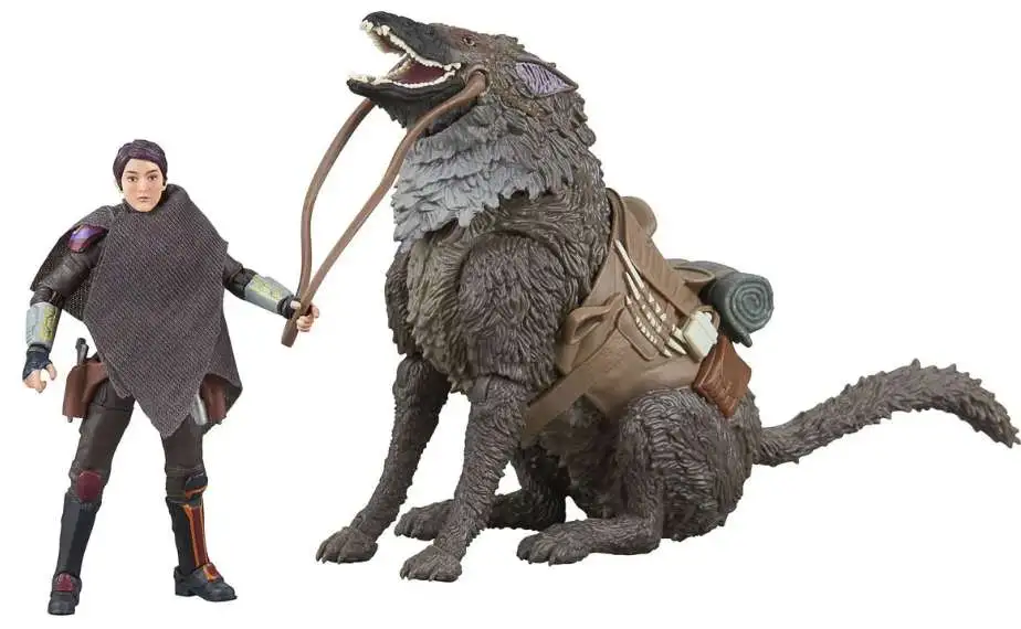 Star Wars Ahsoka Vintage Collection Sabine and Howler 3.75 Action ...