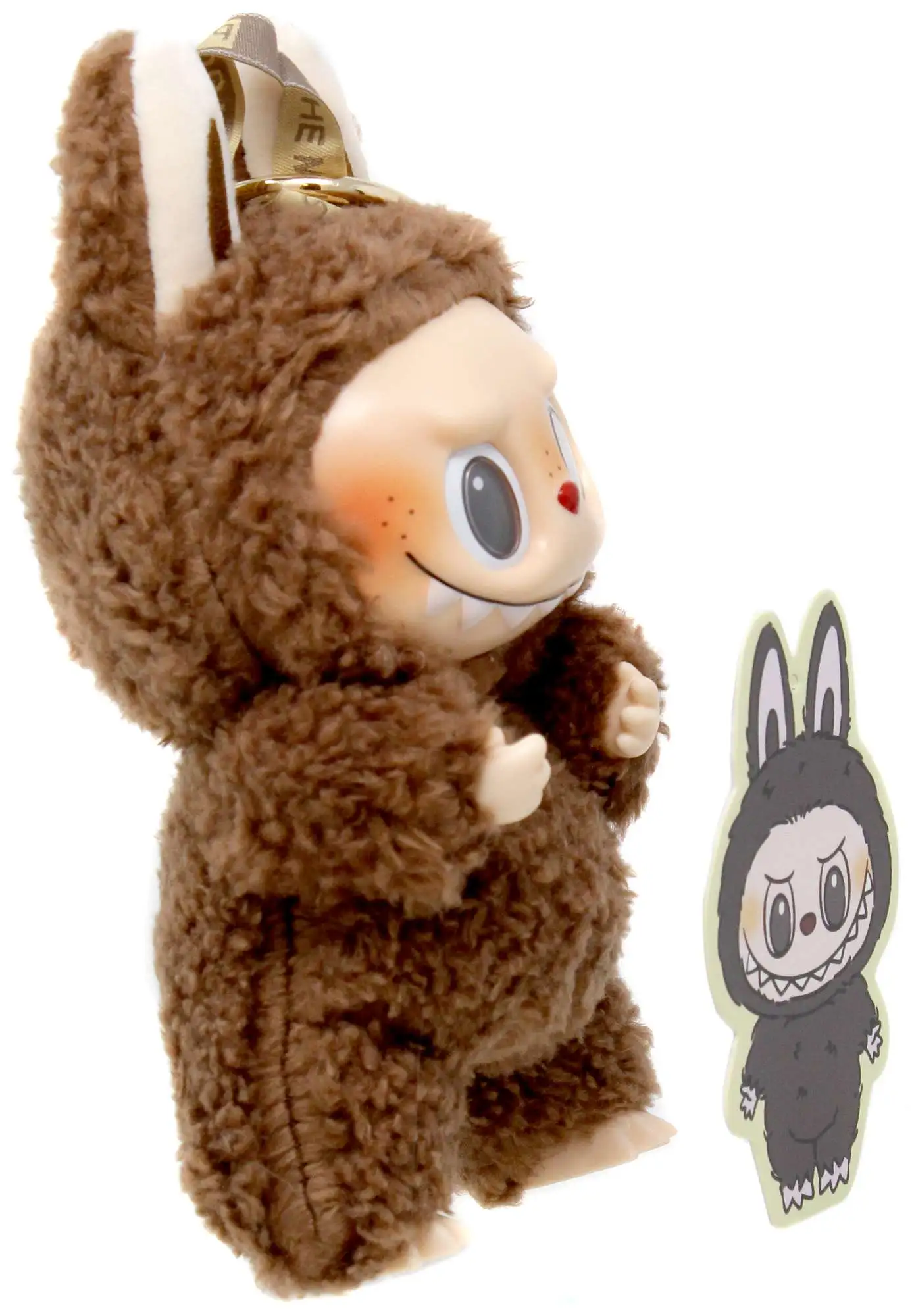 Labubu The Monsters Exciting Macaron Chestnut Cocoa 6 Plush Hanger ...