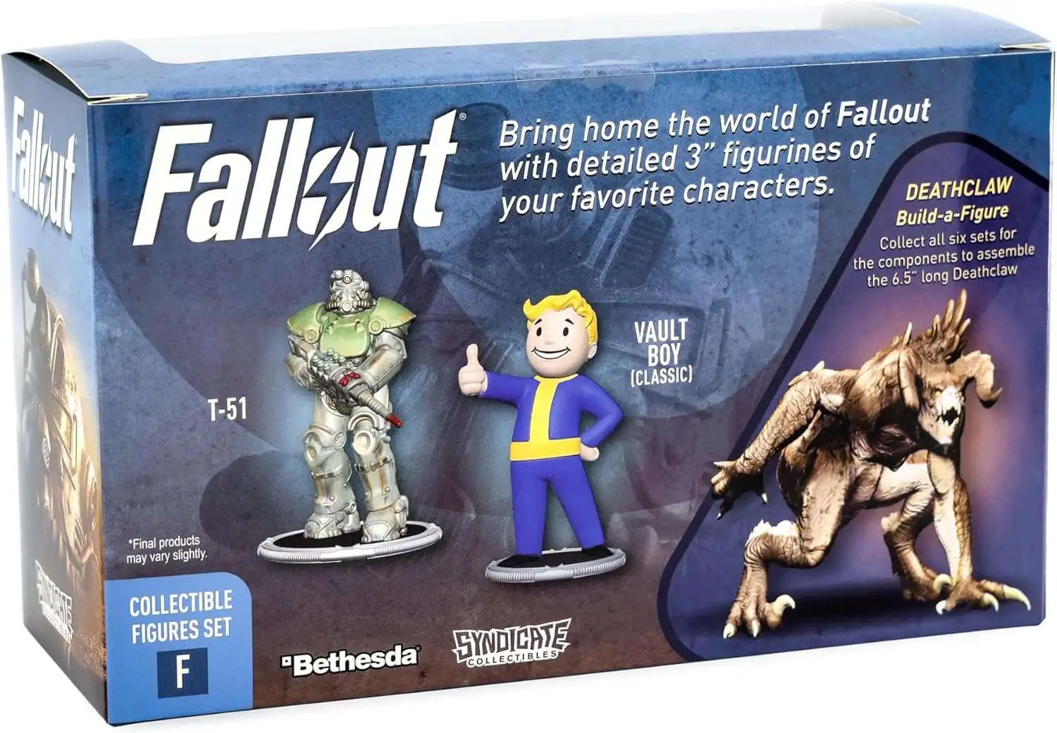 Fallout Build Deathclaw Series T-51 Power Armor Vault Boy Classic 3 ...