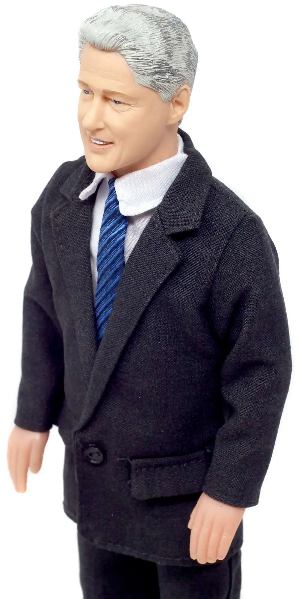 Americas Real Action Heroes Bill Clinton 12 Talking Action Figure Loose ...