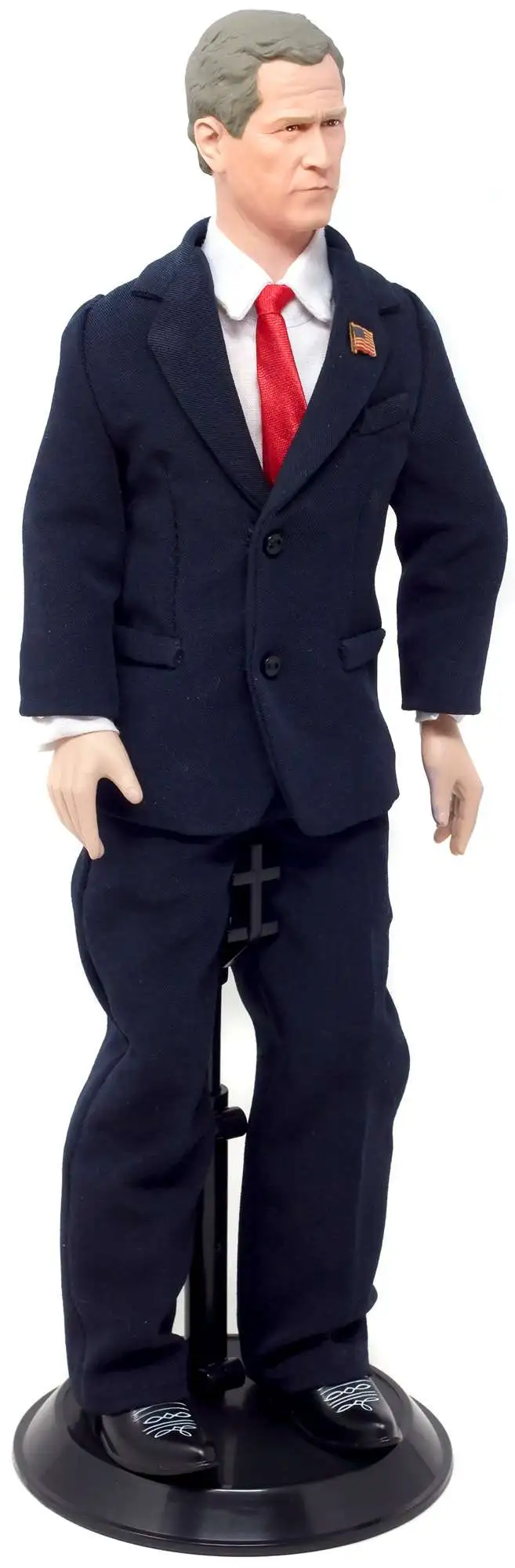 Toypresidents George W. Bush 12 Talking Action Figure Loose - ToyWiz