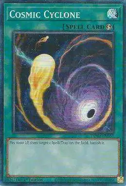 YuGiOh Tactical Masters Single Card Collector Rare Cosmic Cyclone TAMA ...