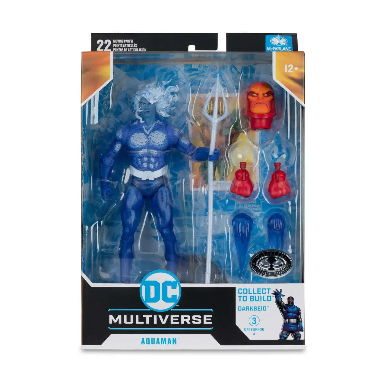 McFarlane Toys DC Multiverse Build Darkseid Series Aquaman 7 Action ...