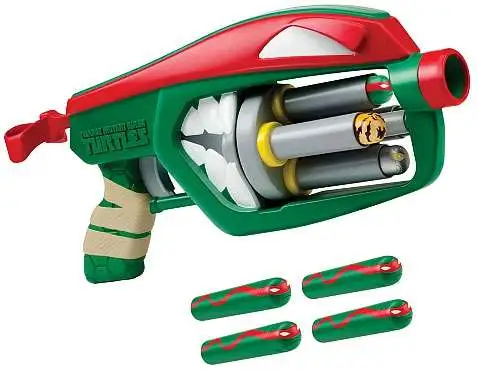 Teenage Mutant Ninja Turtles Nickelodeon T-Blasts Quad-Blaster Roleplay ...