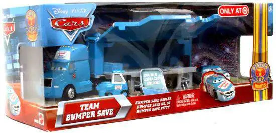 Disney Pixar Cars Multi-Packs Team Bumper Save Exclusive 155 Diecast ...