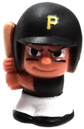 MLB TeenyMates Baseball Series 1 Batters Pittsburgh Pirates Minifigure ...