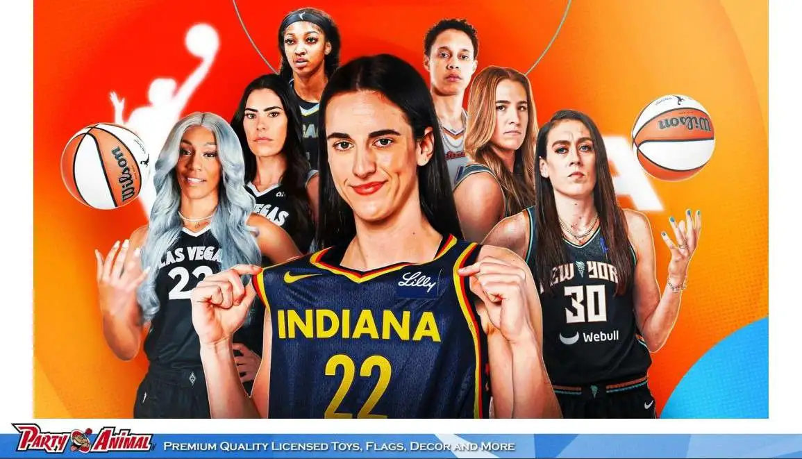 WNBA TeenyMates 2025 Womens Basketball Mystery Box 32 Packs Party ...