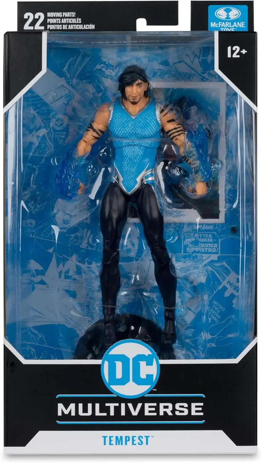 McFarlane Toys DC Multiverse Tempest 7 Action Figure Titans Rebirth ...