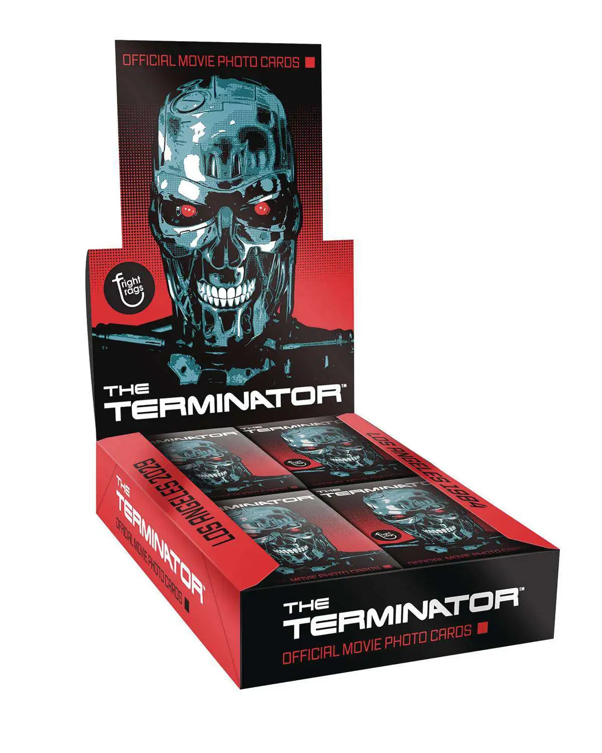 Terminator 1984 Exclusive Trading Card HOBBY Box 24 Packs Fright-Rags ...