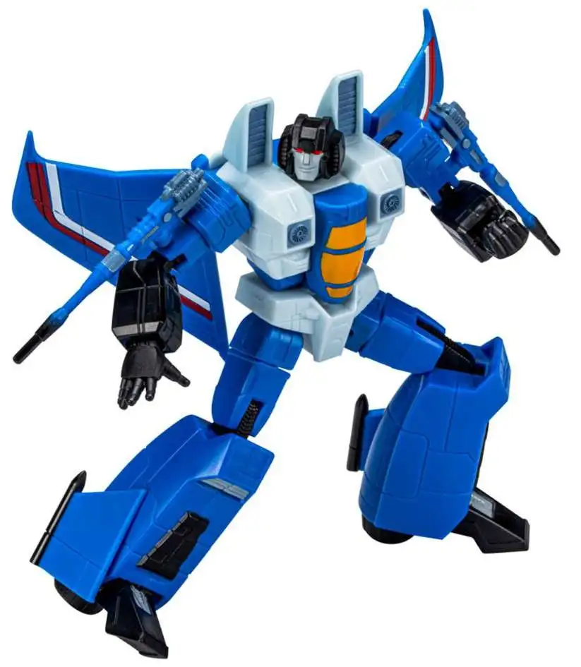 Transformers RED Robot Enhanced Design Generations Thundercracker 6 ...