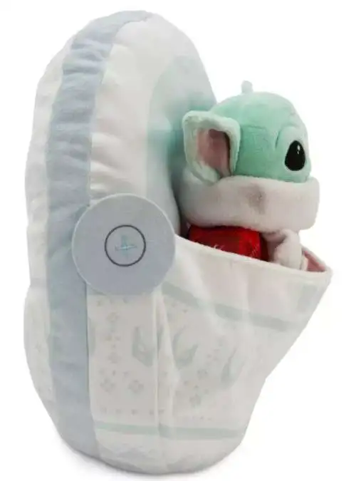 Disney Star Wars The Mandalorian 2021 Holiday The Child in Hover Pram ...